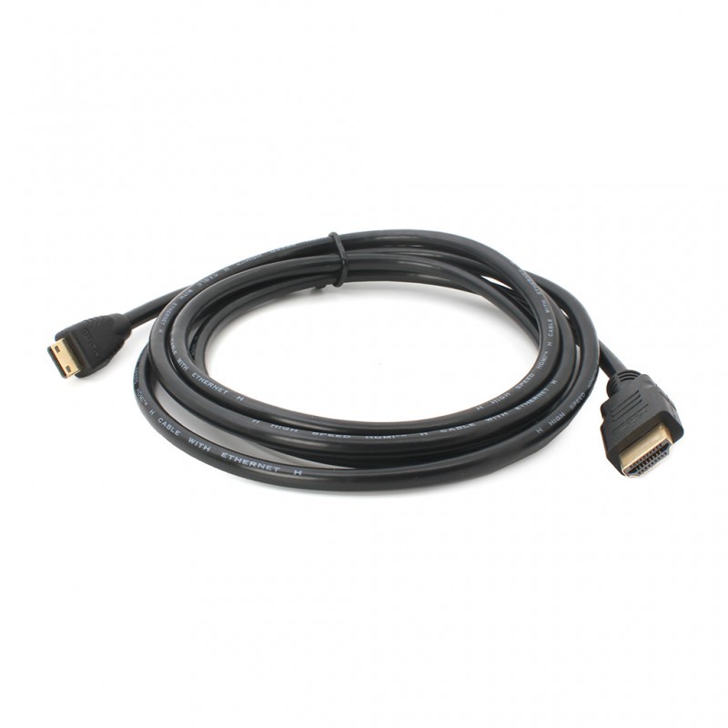 Kabal sa HDMI muški na mini HDMI muški JWD (1,8m) - crna