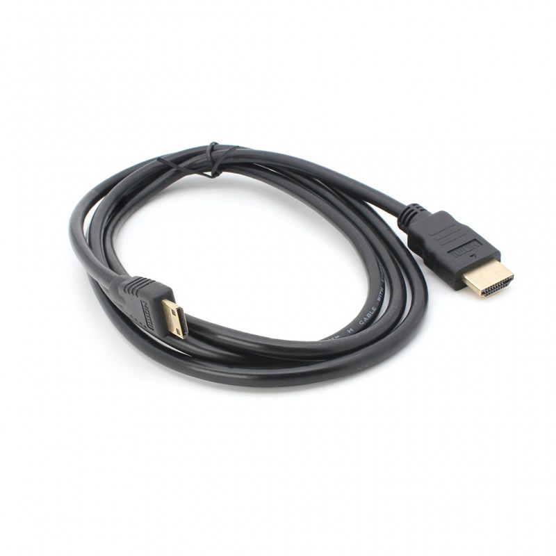 Kabal sa HDMI muški na mini HDMI muški JWD (1,5m) - crna