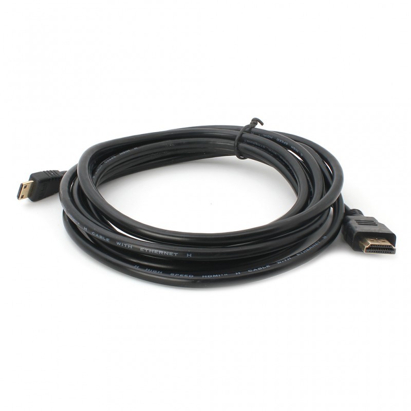 Kabal sa HDMI muški na mini HDMI muški JWD (3m) - crna