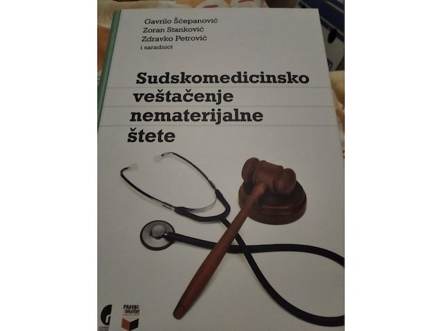 Sudskomedicinsko veštačenje nematerijalne štete - Šćepa