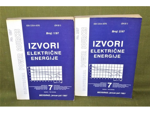 IZVORI ELEKTRIČNE ENERGIJE 1-2/97