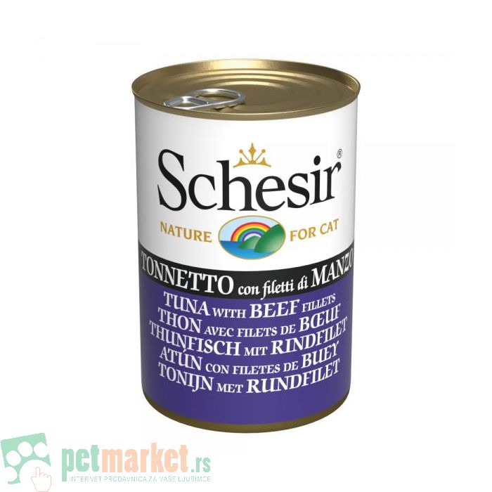 Schesir: Konzervirana hrana za mačke, 140 gr