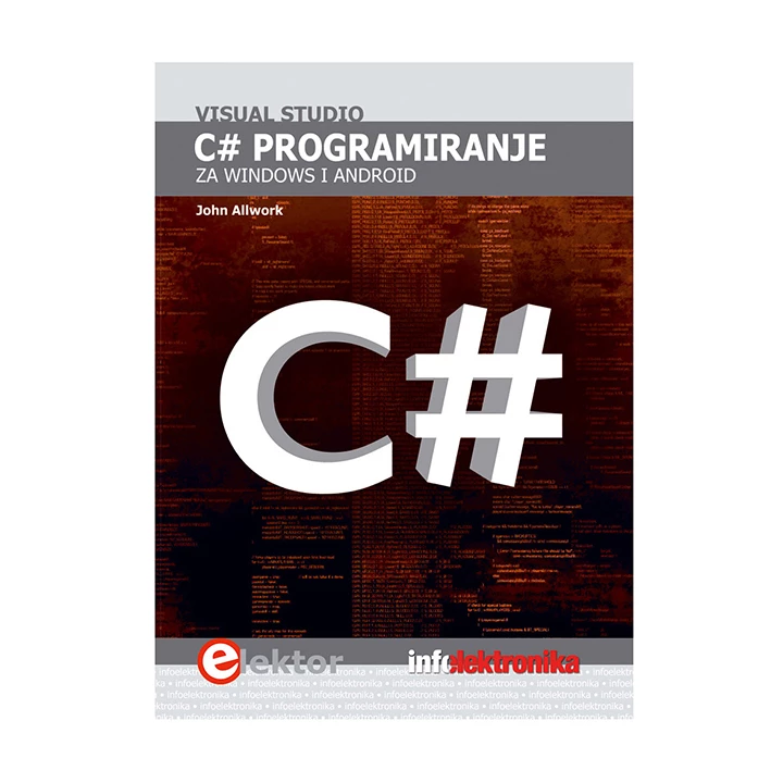 Knjiga C# programiranje za Windows i Android