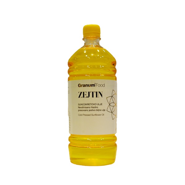 Zejtin-Suncokretovo hladno presovano ulje organic Granum 1l