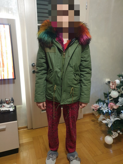 Jakna parka S