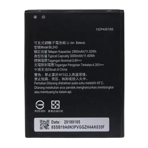 Baterija standard - Lenovo A7000 BL 243