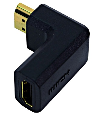 HDMI Adapter 90°, HDMI A priključak - HDMI A utičnica