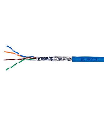 Kabl inst.Cat.5e SF/UTP - 125 Mhz, 4x2xAWG-24, PVC, plavi
za rezanje