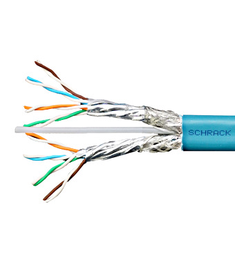 Kabl inst.Cat.7 S/FTP-1200 Mhz,8x2xAWG-23,LS0H-3,65%,v.plavi
s cjevčicom za optička vlakna, vodeno plavi