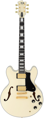 FGN Fujigen MSA-HP-C Antique White električna gitara