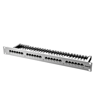 PreLink RC-panel 19" 1U 24xRJ45 cat.6a, AWG 24-22
CKRASP111E