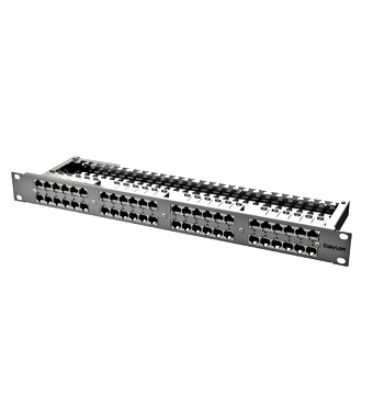 PreLink RC-panel 19" 1U 48xRJ45 cat.6a, AWG 24-22
CKRASP611E