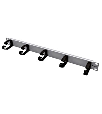 19" Panel za ranž.kablova,5 metal. prstenova-78mm,1U, sv.siv
AVR5KSTB1E