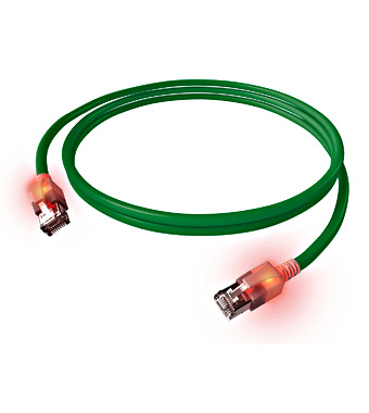 DualBoot LED ISDN prespojni kabl, cat.3, neokl., zeleni, 1m
2-Pairs (36/45)