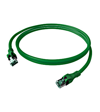 Patch RJ45, PushPull, Cat.6a STP 10Gb, LS0H, 1.0m, zeleni
PUSH PULL