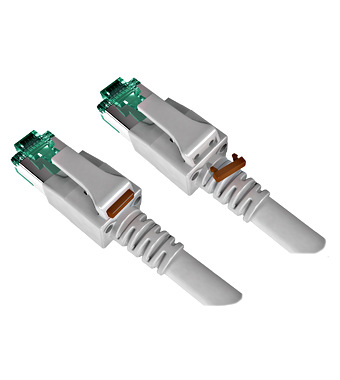 Kopča za DualBoot LED prespojni kabl, smeđa