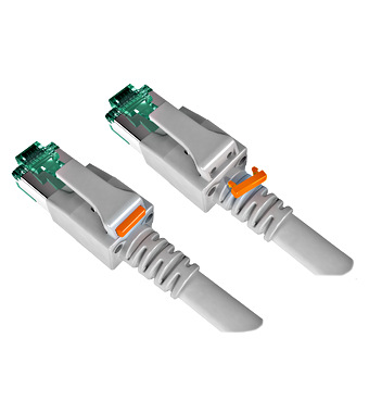 Kopča za DualBoot LED prespojni kabl, narančasta