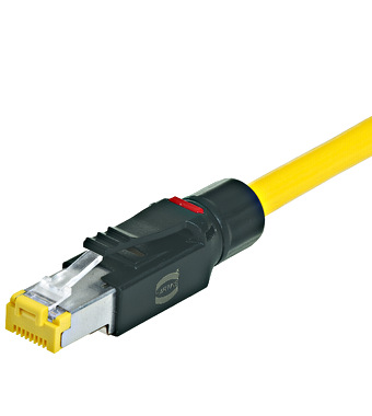 RJ45 utikač za instal. kablove, oklopljen, cat.6a 10G, ravni
Toolless, CZSRF8GEVPE