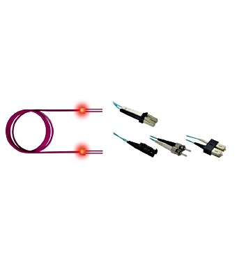 FO Patch kabl LED Premium, LC-LC, duplex, OM3, 10m
Premium, LSD32200100