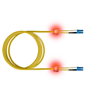 Opt. pr. kabl LED, Duplex, LCD/LCD, 09/125, OS2, 10m
Premium, LSD02200100