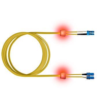 Opt. pr. kabl LED Premium, Duplex, LCD/SCD, 09/125, OS2, 5m
LSD02100050