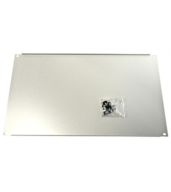 19"Slepi panel, metalni, 6HU, RAL7035