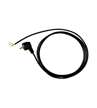 Priključni kabl 3m,3x0.75mm²,crni-za svetiljke IU008508/8513