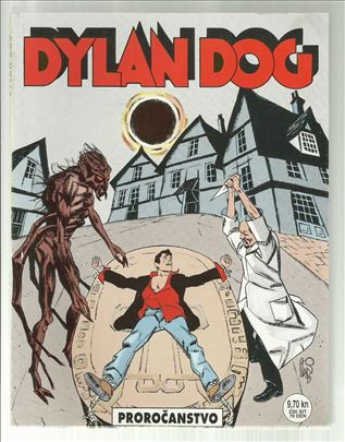 Dylan Dog SD 33 Proročanstvo