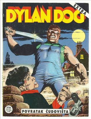 Dylan Dog SDX 8 Povratak čudovišta