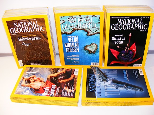 National Geographic - Nacionalna geografija 53 broja