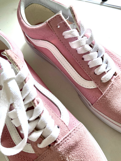 Vans Oldskool Plitke Roze Pink Patike