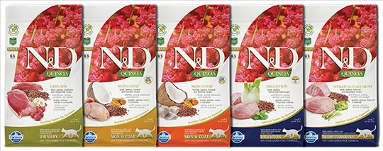 Natural & Delicious Grain Free Quinoa za mačke