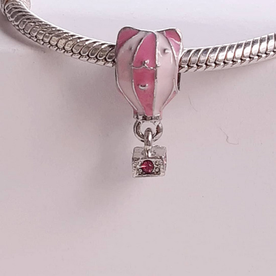 PANDORA roze balon S925