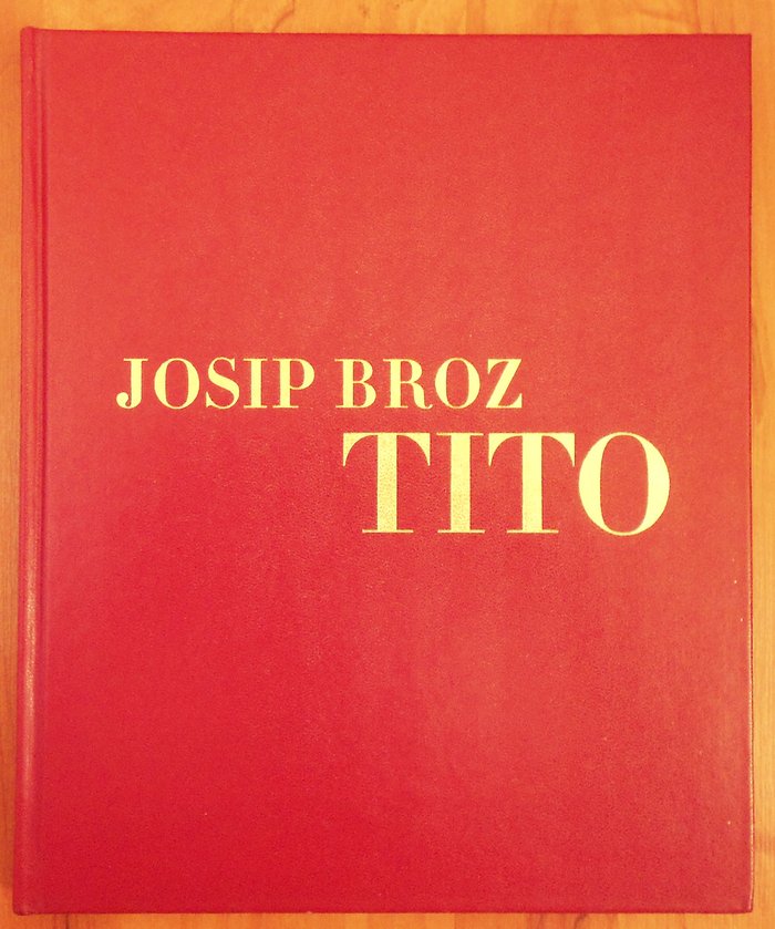 Josip broz tito (fitzroy maclean) monografija izdava: mladost zagreb