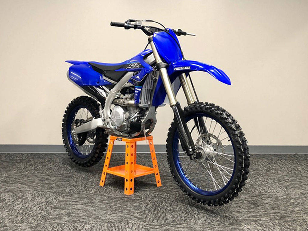 New 2021 Yamaha YZ 450F Dirtbike