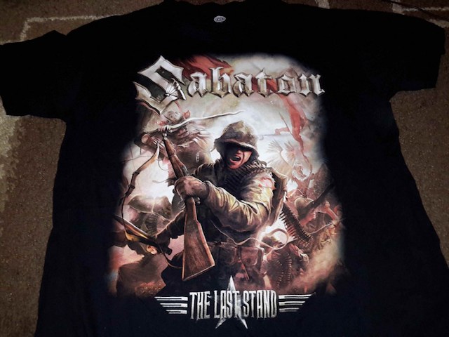 Sabaton - The last stand majica , original