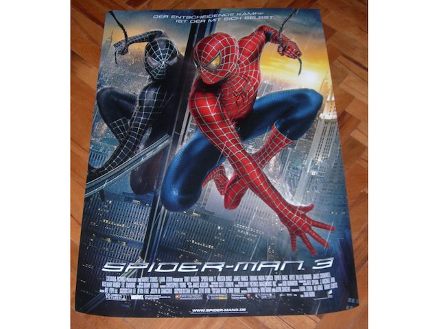 Spider-man 3 - veliki bioskopski plakat