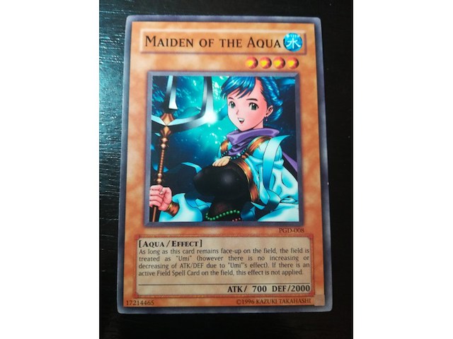 Yu-GI-OH!- Maiden of the Aqua
