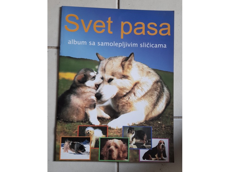 Svet pasa, 2000, Novi prazan album