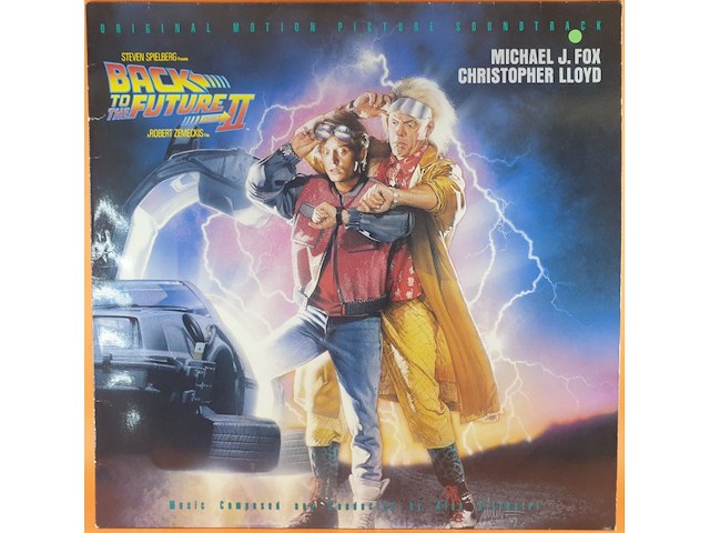 Back To The Future Part II Soundtrack (GERMANY)