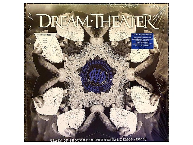 Dream Theater –Train Of Thought Instrumental Demos/2LP+