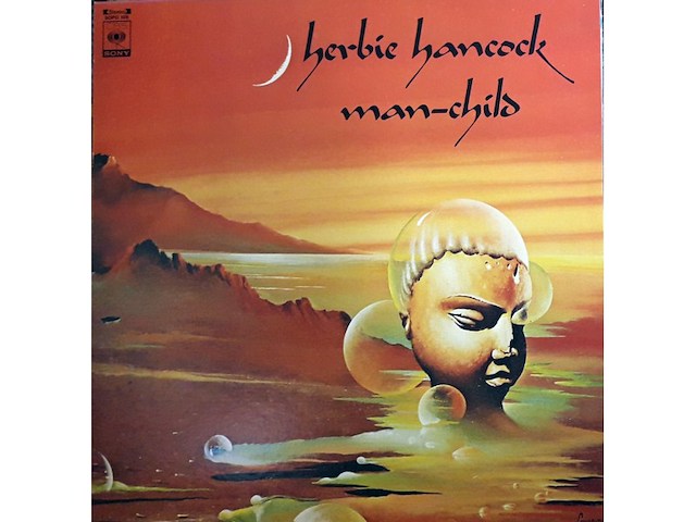 LP: HERBIE HANCOCK - MAN-CHILD (JAPAN PRESS)