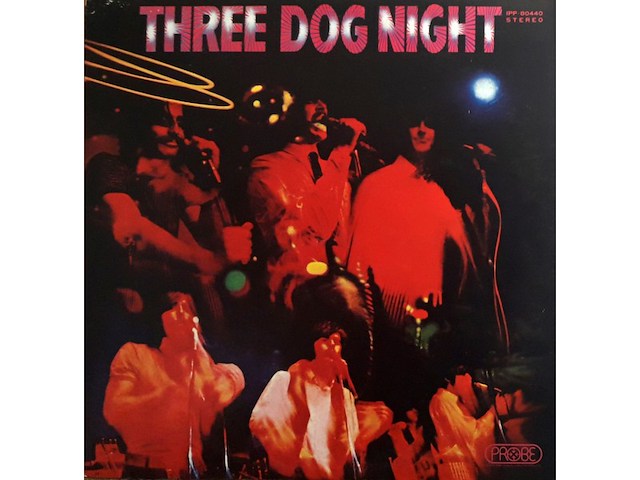 LP: THREE DOG NIGHT - THREE DOG NIGHT (PROMO JAPAN PRES