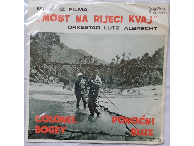 LUTZ  ALBRECHT  ORCHESTRA - Colonel Bogey