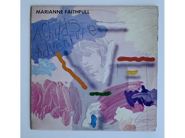 Marianne Faithfull – A Childs Adventure VG+/VG+