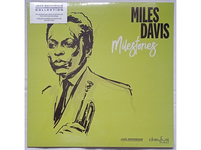 MILES  DAVIS  -  MILESTONES  ( Novo !!! )