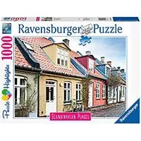 Ravensburger Puzzle Slagalica 1000 delova - Orhus, Danska 16741