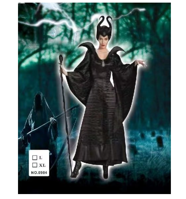 Maleficent kostim za odrasle – GRDANA