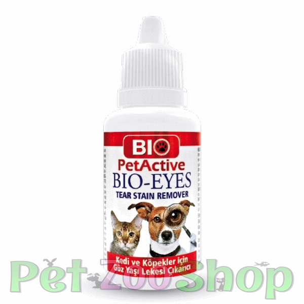 Bio PetActive Bio Eyes Sredstvo za uklanjanje suza oko Očiju