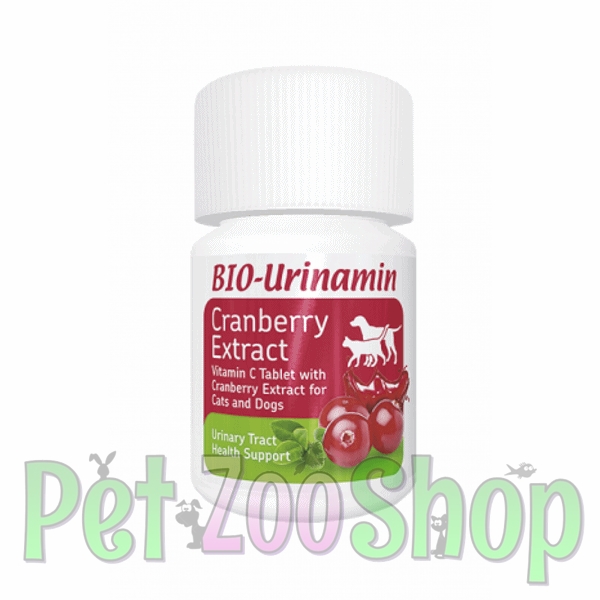 Bio PetActive Urinamin Tablete za poboljšavanje urinarnog trakta 40tab